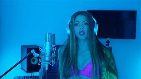 Una loba como yo no está pa tipos como tú Shakira estrena tema con