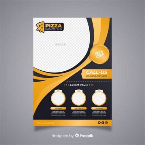 Detail Desain Brosur Makanan Cdr Koleksi Nomer 54