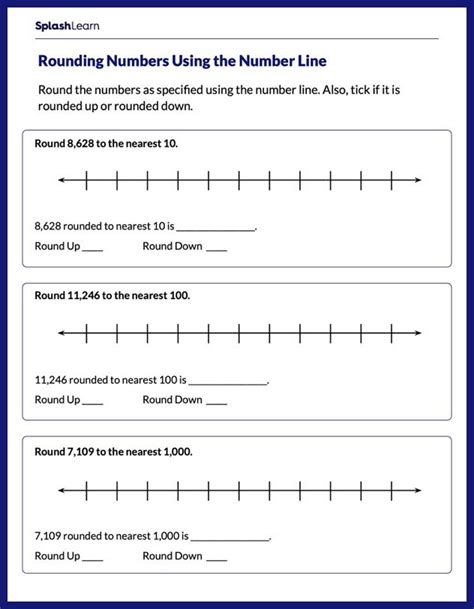 rounding numbers activities and resources for 4th grade