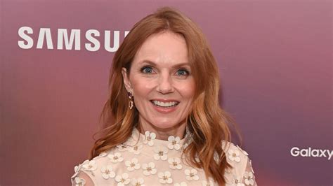 Geri Halliwell Horner S Striking Sheer Look Is One Of Her Most Daring