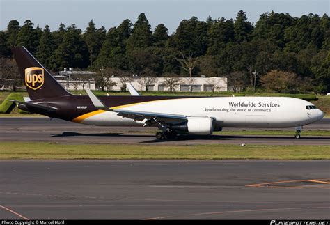 N335UP United Parcel Service UPS Boeing 767 34AF WL Photo By Marcel