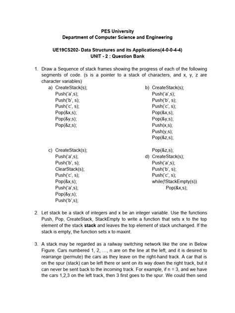 qb dsa pdf queue abstract data type computer science