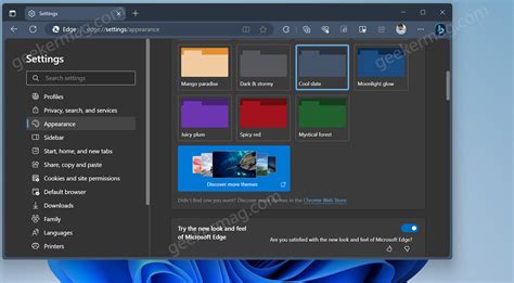 How To Try New Microsoft Edge Look With Round Corners