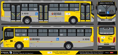 Conceitobus by brunoffs desenhos Caio Apache Vip IV Lançamento