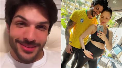 Ex BBB Lucas Fernandes anuncia nascimento da primeira filha Ela é linda