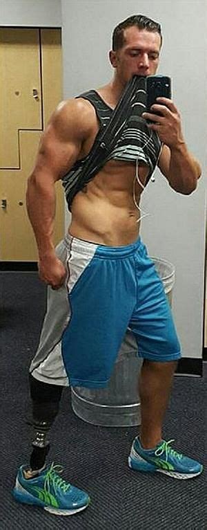 96 Best Male Amputees With Style Images On Pinterest Crutches Male