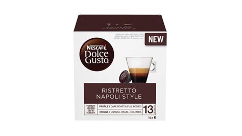 Instant Kafa NESCAFE Dolce Gusto Napoli 128g Cenoteka