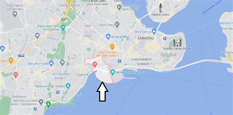 Cerrahpaşa Nerede Nereye Bağlı Nasıl Gidilir Gezilecek Yerler
