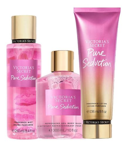 Pure Seduction Victoria S Secret Kit De Regalo 3pz Meses Sin Intereses