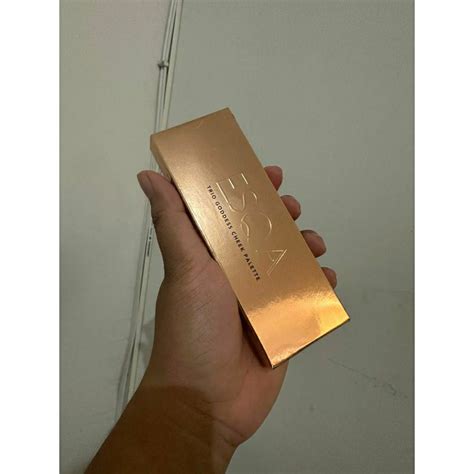 Jual ESQA Trio Goddess Cheek Palette Athena Bronzer Shopee Indonesia