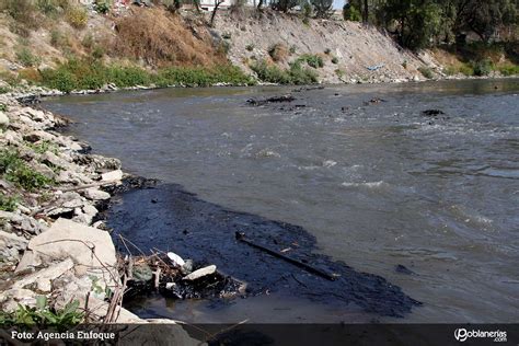 Contaminacion Rio Atoyac Derrame Pemex 18603 Agua Org Mx