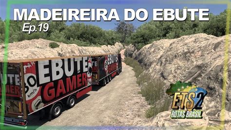 Mapa Rotas Brasil Vida Real EP 19 Euro Truck Simulator 2 YouTube