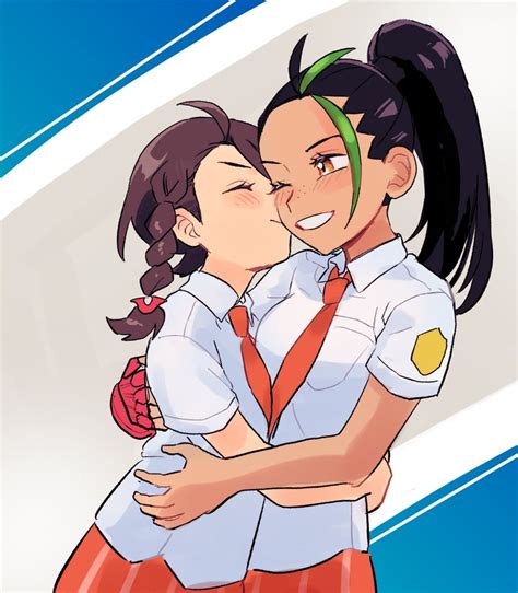 Juliana And Nemona Pokemon And 1 More Drawn By Penguinbu Danbooru