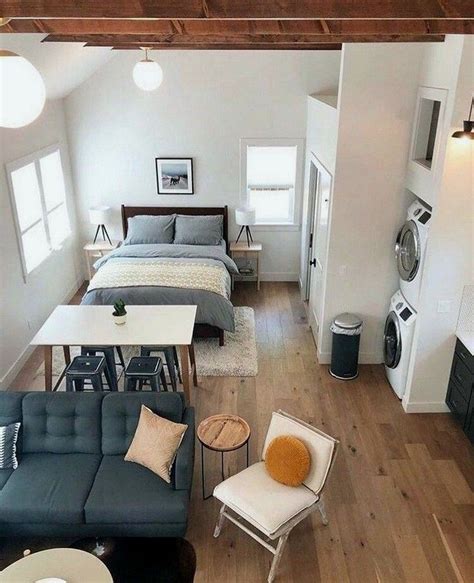 Small Studio Apartment Design Ideas Decorar apartamento pequeño