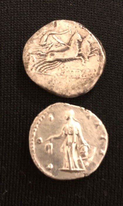 Impero Romano Repubblica Romana Lot Comprising 2 AR Catawiki