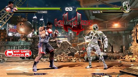 KILLER INSTINCT TJ COMBO VS KAN RA GAMEPLAY YouTube