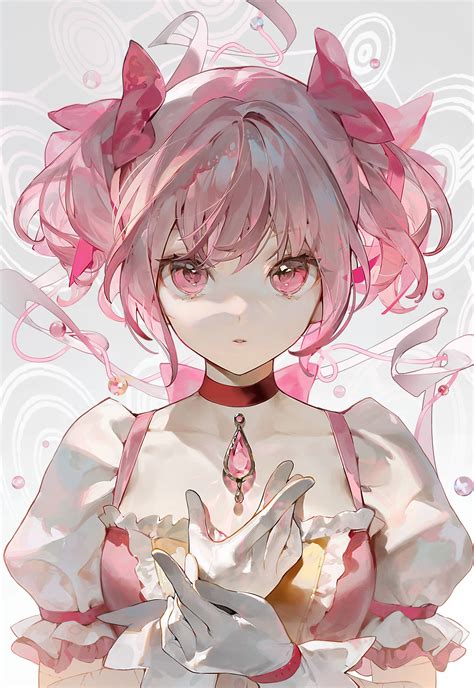 Kaname Madoka Mahou Shoujo Madoka Magica Puella Magi Madoka Magica