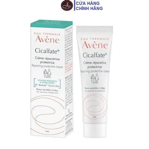 Kem dưỡng phục hồi da avene cicalfate creme reparatrice protectrice 40ml
