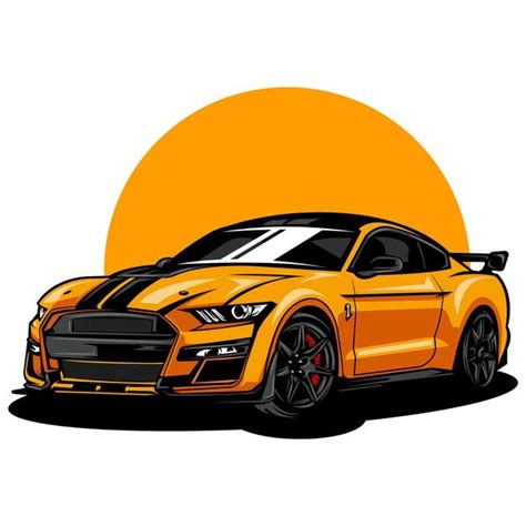 Premium Vector Modern And Sport Car Illustration Cool Car Drawings