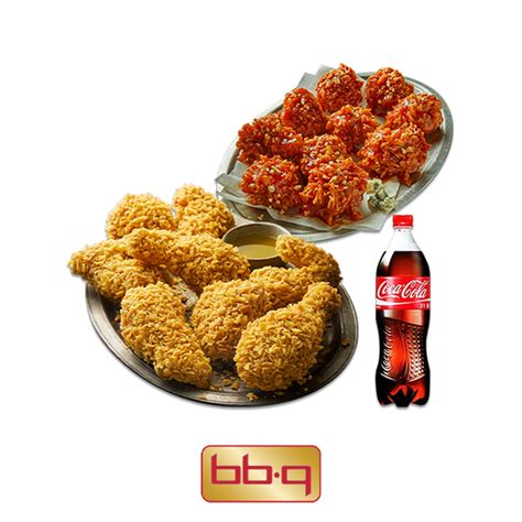 BBQ 황금올리브치킨 양념순살치킨 콜라1 25L 홈플러스 택배배송