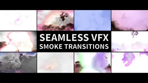 Seamless Vfx Smoke Transitions Premiere Pro Template SBV 348468052