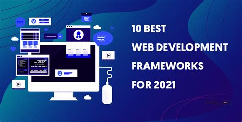 10 Best Web Development Frameworks For 2021