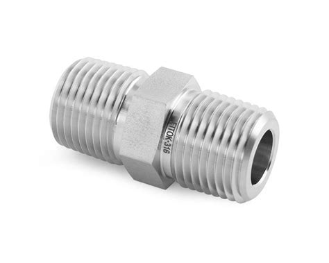 SS PHN NS6 NVFCL FITOK Valves Twin Ferrule Fittings