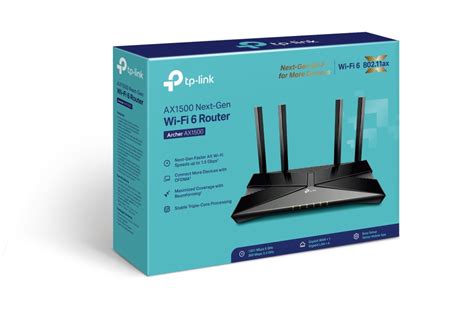 Archer AX1500 AX1500 Wi Fi 6 Router TP Link Sweden