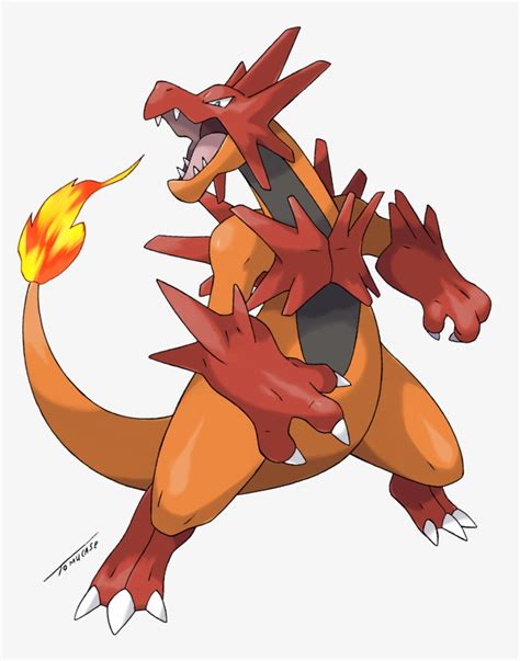 Pokemon Charizard Mega Evolution Drawing