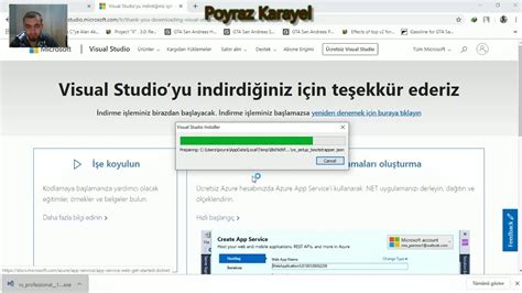Visual Studio Full Kurulum Serial Key Youtube