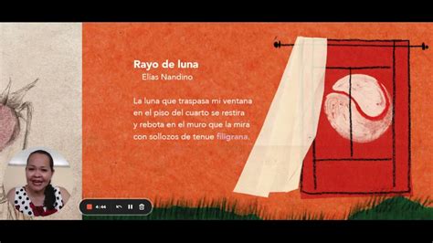 Rayo d eluna Elías Nandino Libro Lecturas 3 primaria Pág 105