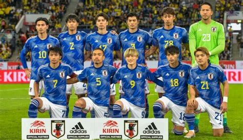 Japón es la primera selección que presentó su lista de 26 futbolistas