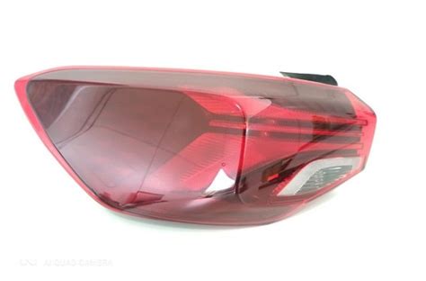 Lanterna Traseira Lado Motorista Onix Novo Sedan A