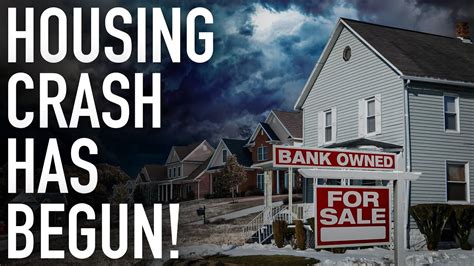 The Housing Market Crash Nobody Thinks Possible Is Here Youtube