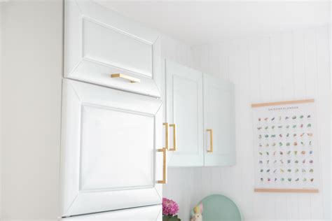 Küche Makeover DIY renovieren streichen kreidefarbe ohne schleifen 23