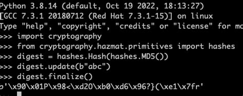 Python Cryptography With Openssl 3 FIPS Issue 7722 Pyca