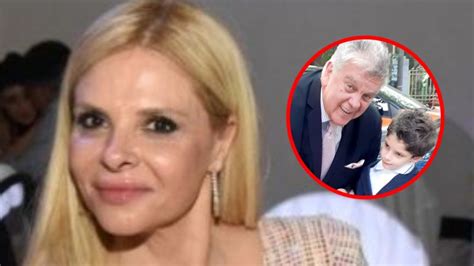 Fabiana Liuzzi anunció la buena noticia que recibió Antonito el hijo