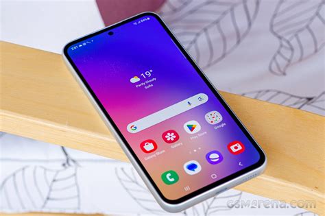 Samsung Galaxy A54 Long Term Review Design Handling Speakers