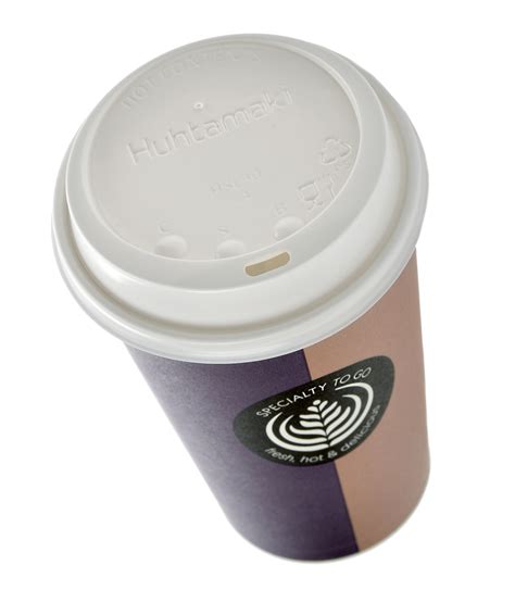 Deckel F R Coffee To Go Becher Mm Mit Trinkloch Schwarz St Ck