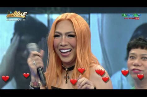Vice Ganda Returns To It S Showtime With New Look ABS CBN News