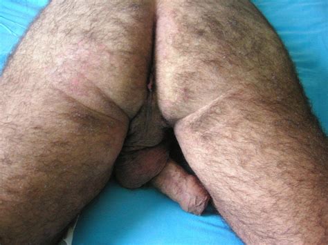Sexy Dude With Hairy Ass Crack