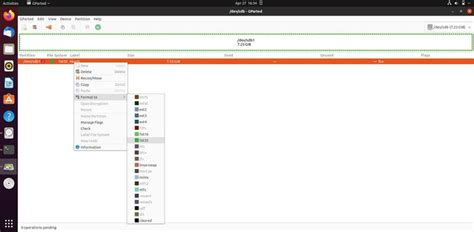 How To Format USB Drives On Linux GeeksforGeeks