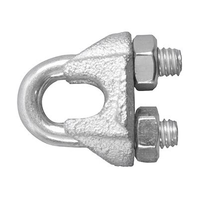 NUDOS PARA CABLE DE HIERRO PLATA 2 PIEZAS The Home Depot México