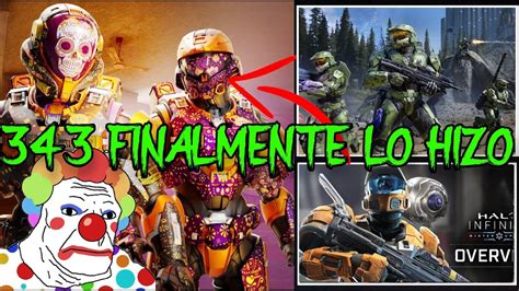 HALO INFINITE REVIVIRÁ 343 revela cambios REALMENTE BUENOS l