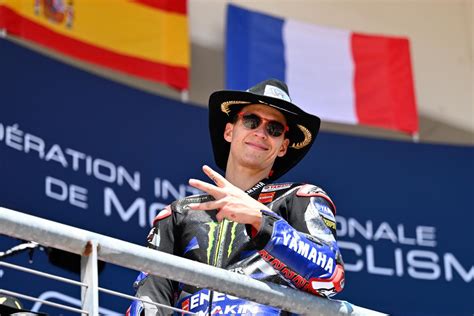 Un podium pour Fabio Quartararo à Austin