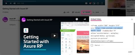 Embedding Media Tutorial Axure Docs