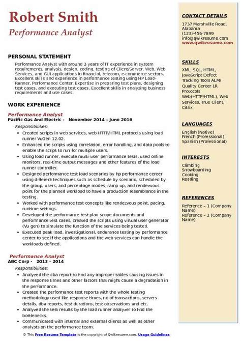 appdynamics performance analyst