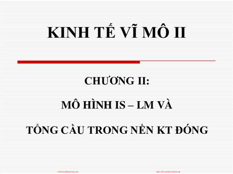 PDF Ktvm Kinh Tế Vĩ Mô 2 Đại Học Ngoại Thương Nguyễn Thị Hồng