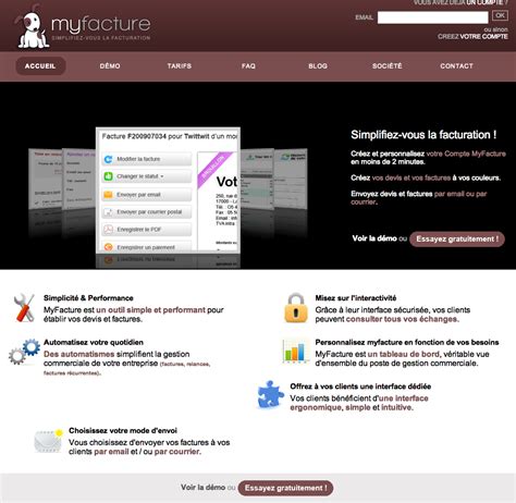 MyFacture pour gérer la facturation de votre entreprise