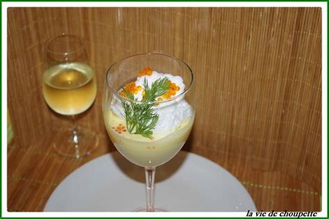 Oeufs A La Neige Aux Oeufs De Saumon Creme Anglaise Au Parmesan